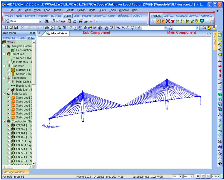 Civil GUI Enhancements