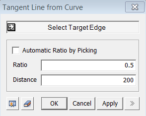 Tangent Form Curve