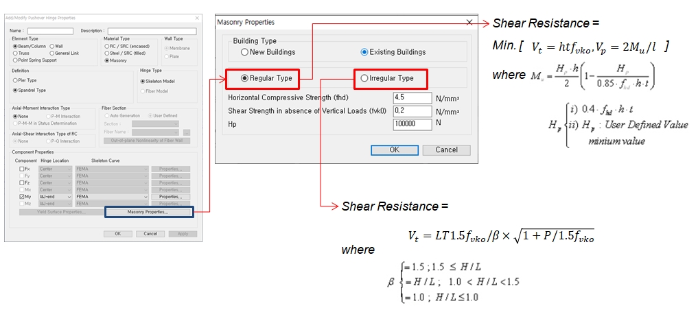 03 Define Pushover Hinge Properties