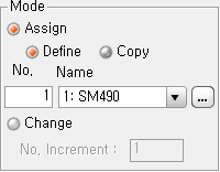 Change Element Parameter