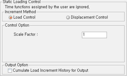 Time History Load Cases