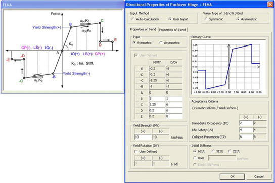 03 Define Pushover Hinge Properties