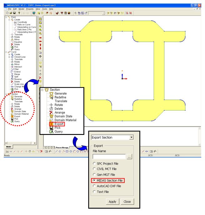 Civil GUI Enhancements