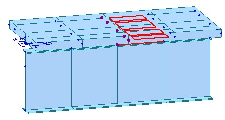 Section for Resultant Forces
