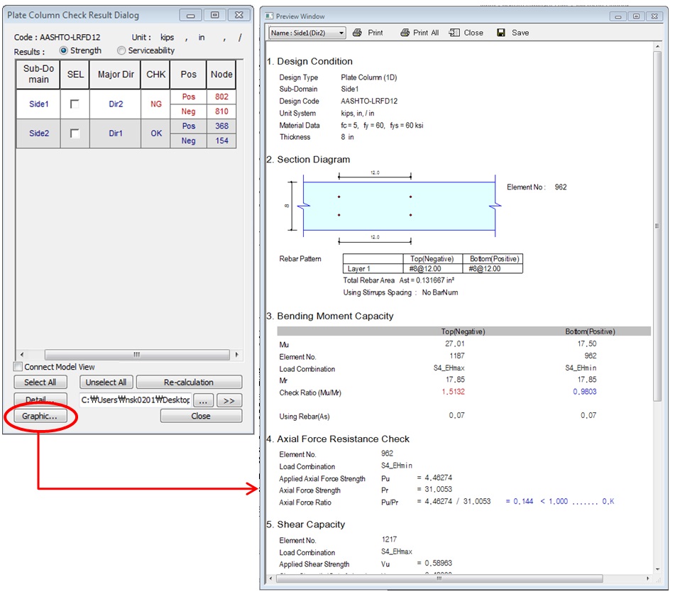 Plate Column Checking