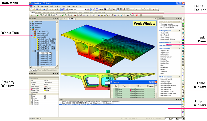 Framework Configuration