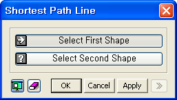 Shortest Path Line