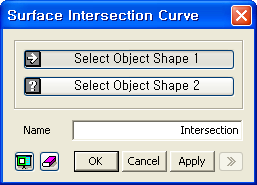 Surface Intersection