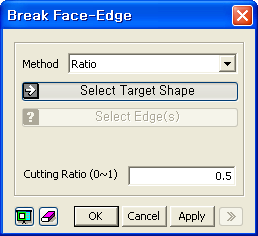 Break Face-Edge