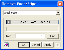 Face/Edge