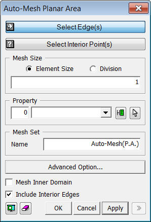 Planar Area