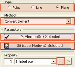 Create Interface Element