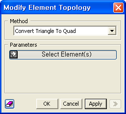 Modify Topology