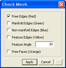 Check Mesh