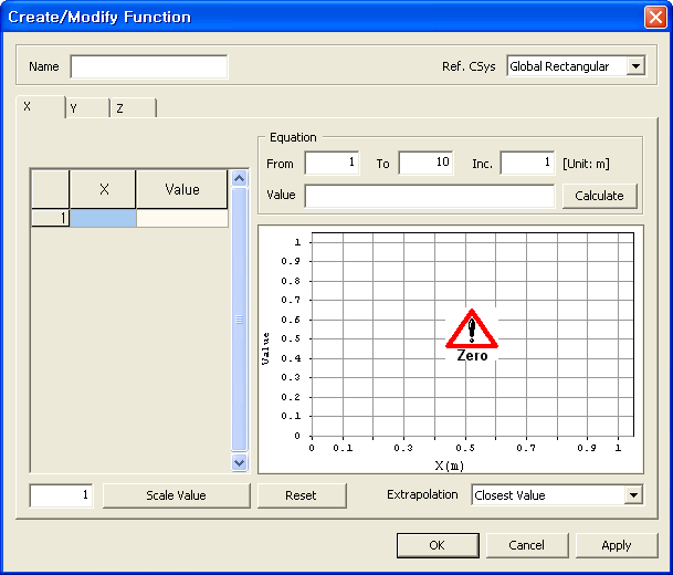3-Dimensional Function