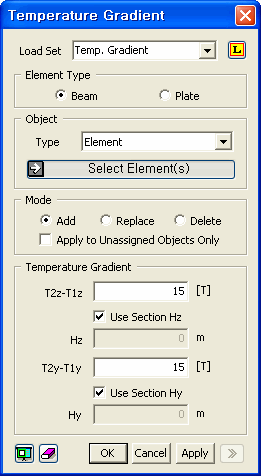 Temperature Gradient