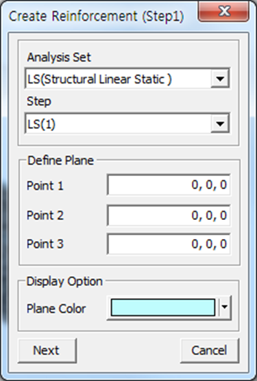 Create Reinforcements