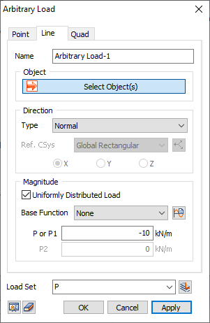 Arbitrary Load (Line)