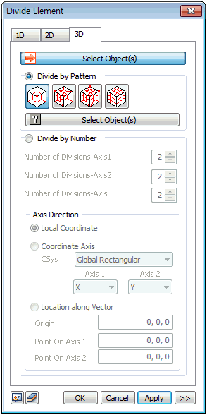 Divide(3D)