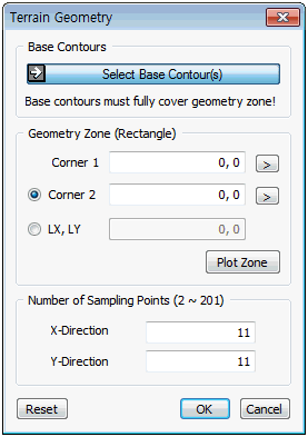 Terrain Geometry Maker