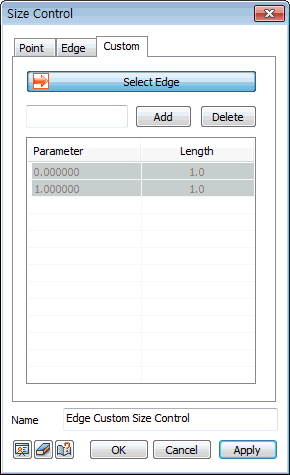 Size Control(Custom seed)