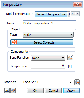 Nodal,Element Temperature