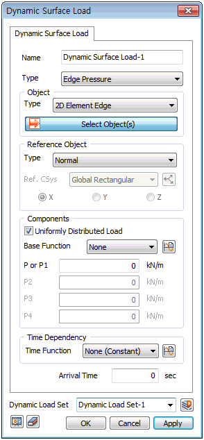 Dynamic Nodal/Surface