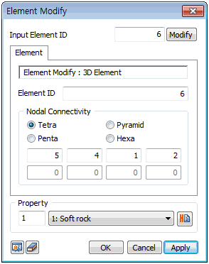 Modify