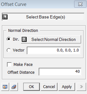 Offset Curve