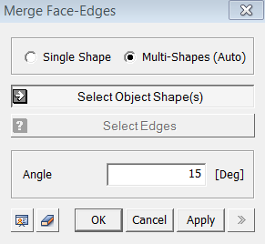 Merge Face-Edges