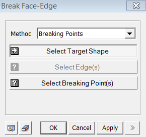 Break Face-Edge
