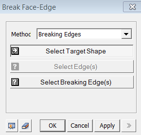 Break Face-Edge