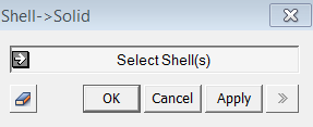 Shell -> Solid