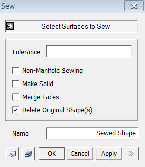 Sew