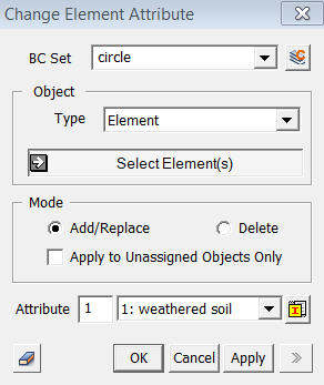 Change Element Attribute