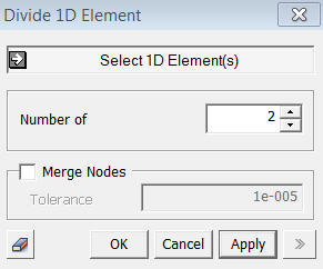 Divide 1D
