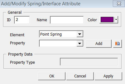 Attribute-Spring Interface