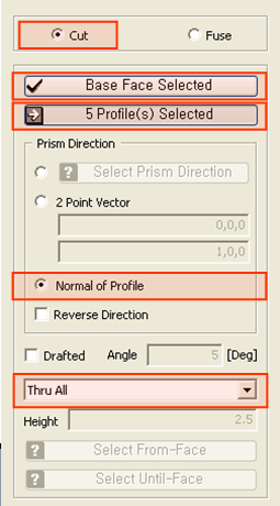 Local Prism