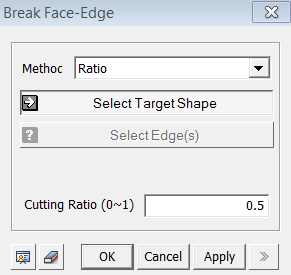 Break Face-Edge