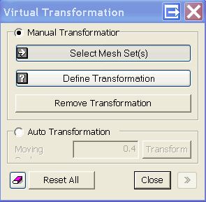 Virtual Transformation