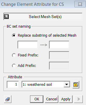 Change Element Attribute for CS