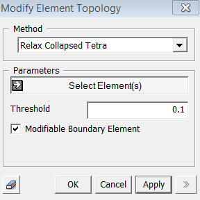 Modify Topology