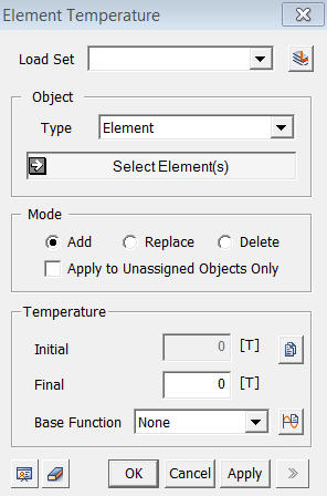 Element Temperature