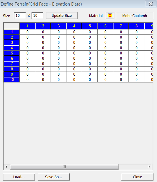Tunnel Modeling Wizard-Mesh