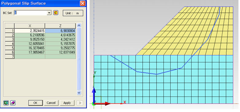 Slope Stability (SRM/SAM)