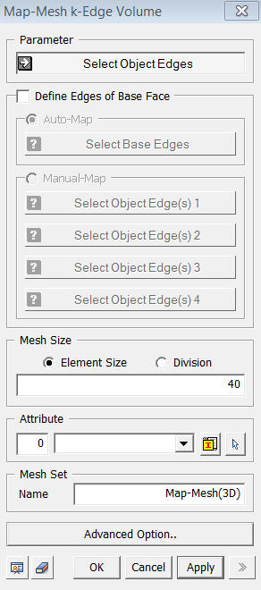 k-Edge Volume