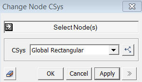Change Coordinate System