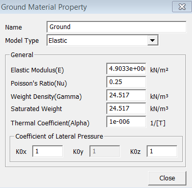 Tunnel Modeling Wizard-General
