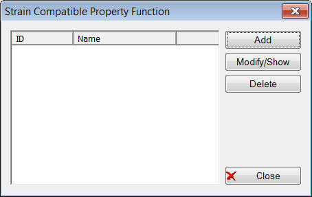 Strain Compatible Property