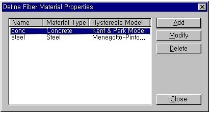 Fiber Material Properties